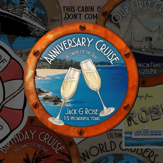 Cruise Door Magnets - Personalized Cruise Magnets | Cruise Decoration ...